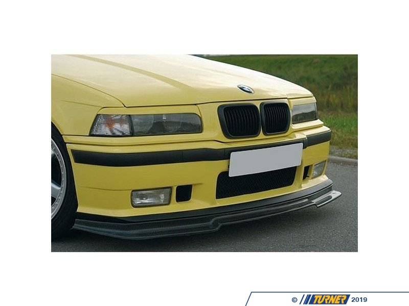 E36M3CFLIP - ECS Tuning LTW Style Carbon Fiber Front Lip - E36 3 Series ...