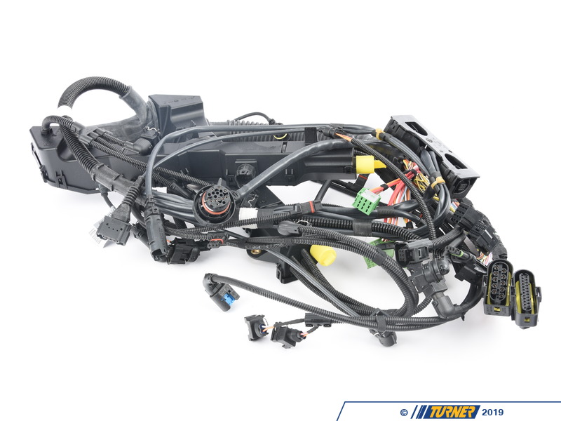 12517572881 - Genuine BMW Engine Wiring Harness, Engine Module ...