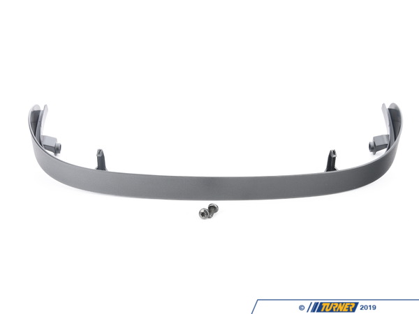 52108261122 - Genuine BMW Front Seat Cover Schwarz - 52108261122 - E53 ...