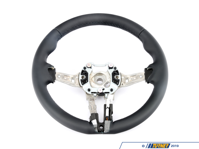 32307848339 - M Sports Steering Wheel Leather - F22, F23, F30, F31, F32 ...