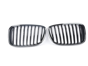 BMW Black Grills & Trim (incl Shadowline Trim) for BMW 5 Series F07 ...