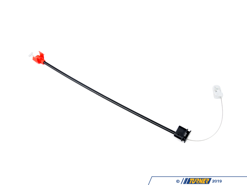 51247238463 - Trunk Release Cable - F10, F30, F32, F80, F82 | Turner ...