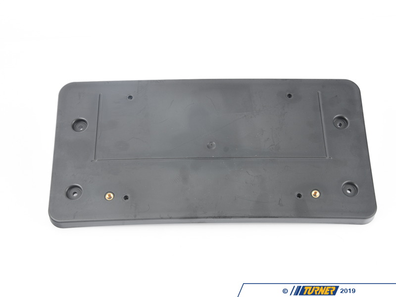 51118057018 - Genuine BMW Licence Plate Base -M- Us/Japan - 51118057018 ...
