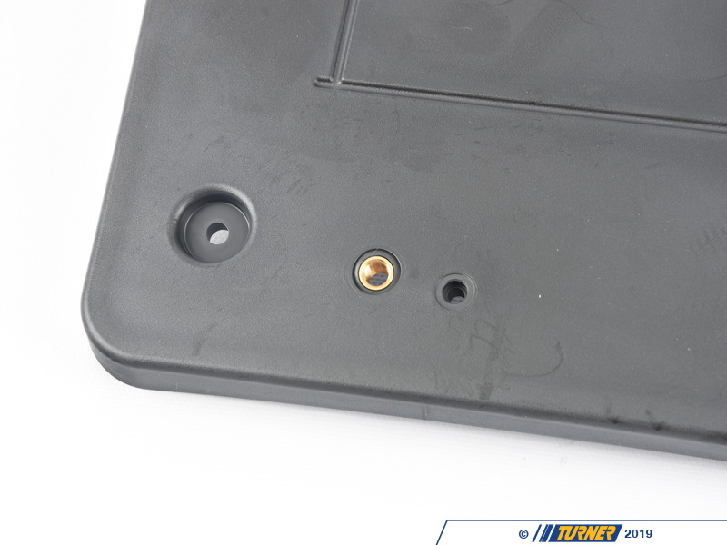 51118057018 - Genuine BMW Licence Plate Base -M- Us/Japan - 51118057018 ...