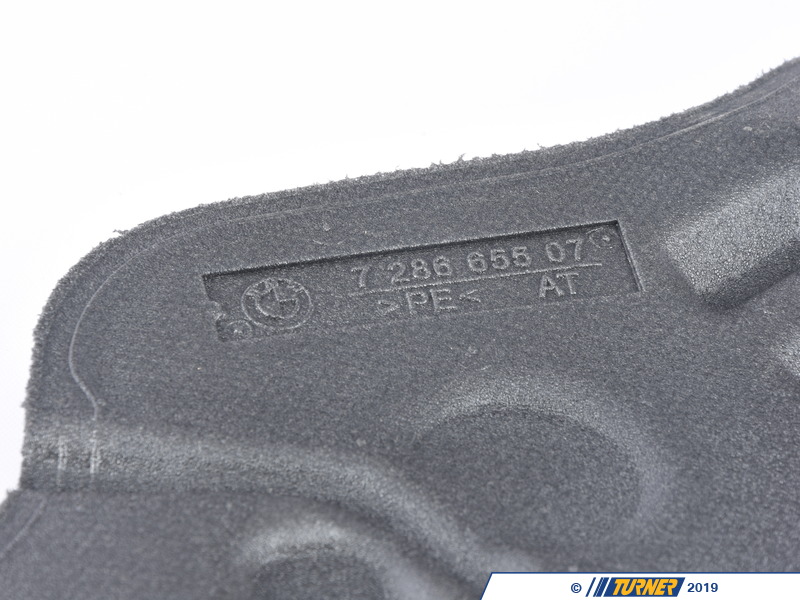 51487286655 - Genuine BMW Sound Insulating Door Front - 51487286655 ...