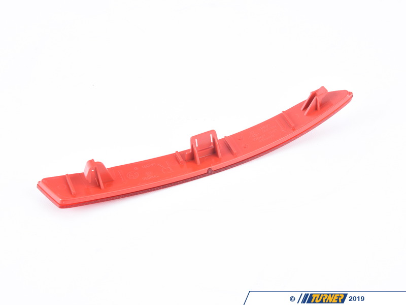 63147318556 - Genuine BMW Reflector - Bumper Cover (Red) - F10 | Turner ...