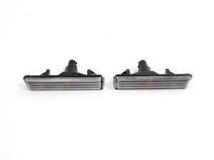 63137165845 - Genuine BMW Clear Fender Sidemarker Kit Set - E46 M3, E38 ...