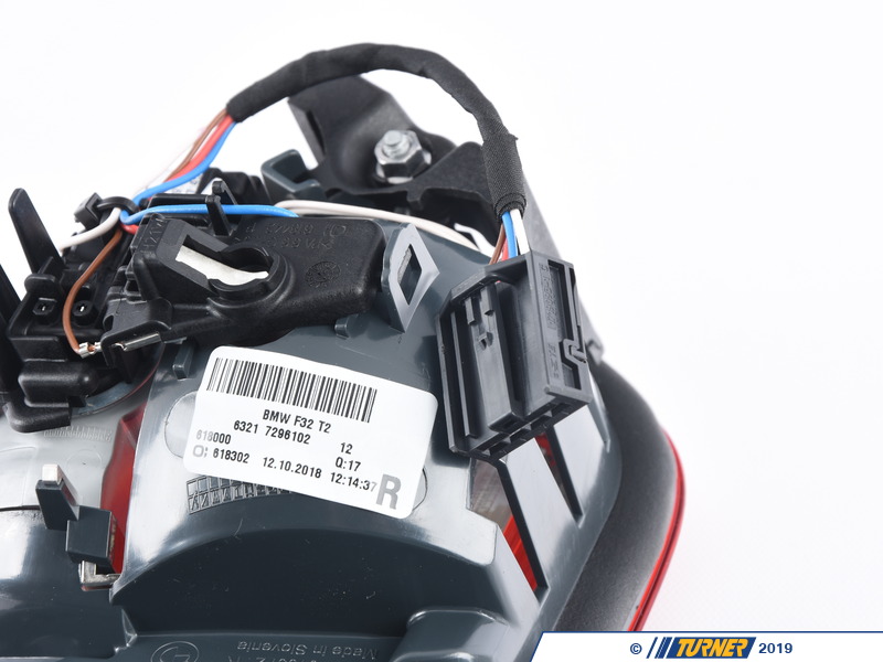 63217296102 - Genuine BMW Rear Light In Trunk Lid, Rig | Turner Motorsport