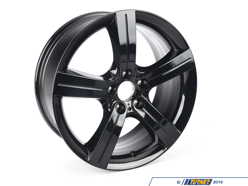 36116786889 - BMW Light Alloy Wheel - Spider Spoke 199 - E90, E91, E92 ...