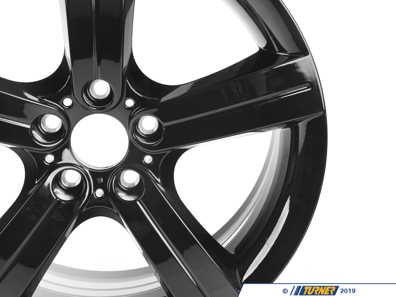 36116786889 - BMW Light Alloy Wheel - Spider Spoke 199 - E90, E91, E92 ...