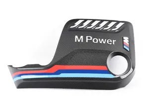 51192350697 - Genuine BMW M Performance Carbon Fiber Rear Diffuser ...