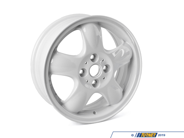 36116769404 - Genuine MINI R100 Alloy 5-star Spooler Wheel 15" (4x100 ...