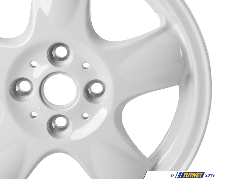 36116769404 - Genuine MINI R100 Alloy 5-star Spooler Wheel 15" (4x100 ...