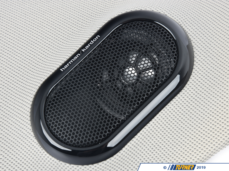 51437408005 - Genuine BMW Trim, A-Pillar, Hifi, Left - Satellite Grey ...