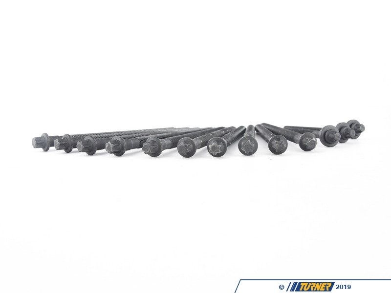 11127560274 - Cylinder Head Bolts - Set Of 13 | Turner Motorsport