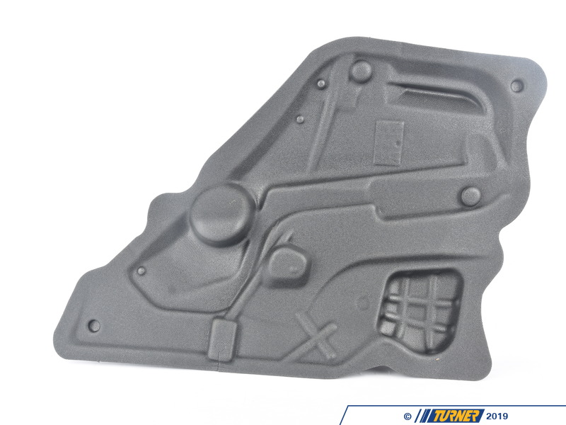 51487355616 - Genuine BMW Sound Insulating Door Rear Right ...