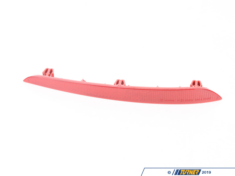 63147388766 - Genuine BMW Reflector - Bumper Cover (Red) - G30 | Turner ...
