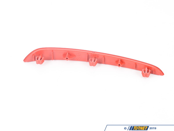 63147388766 - Genuine BMW Reflector - Bumper Cover (Red) - G30 | Turner ...