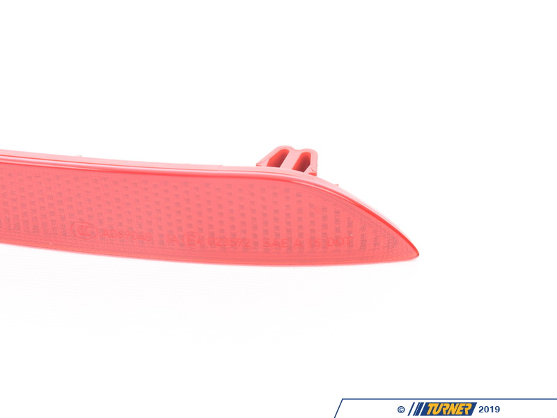 63147388766 - Genuine BMW Reflector - Bumper Cover (Red) - G30 | Turner ...
