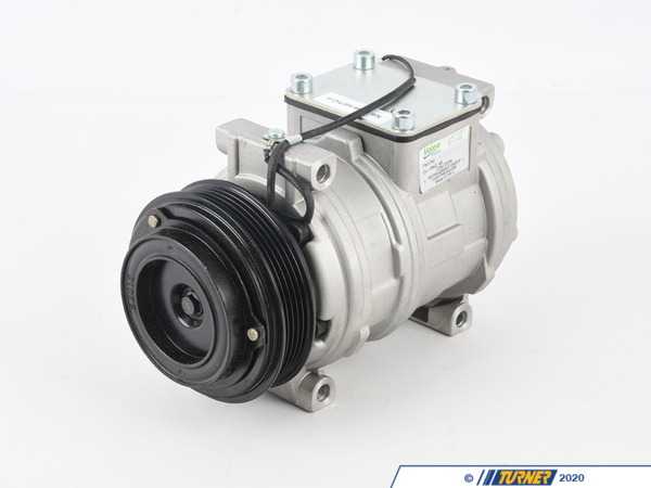 64528385915 - Valeo A/C Compressor with Clutch - E34 E36 | Turner ...