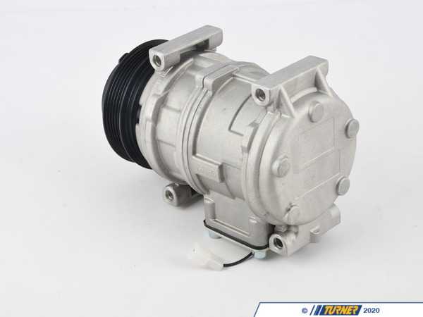64528385915 - Valeo A/C Compressor with Clutch - E34 E36 | Turner ...