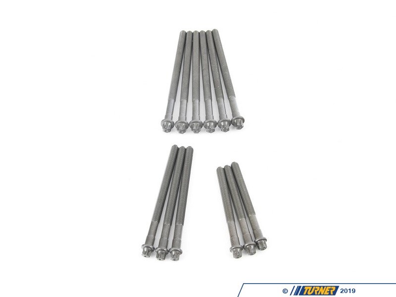 11127578077 - BMW Cylinder head bolt set | Turner Motorsport