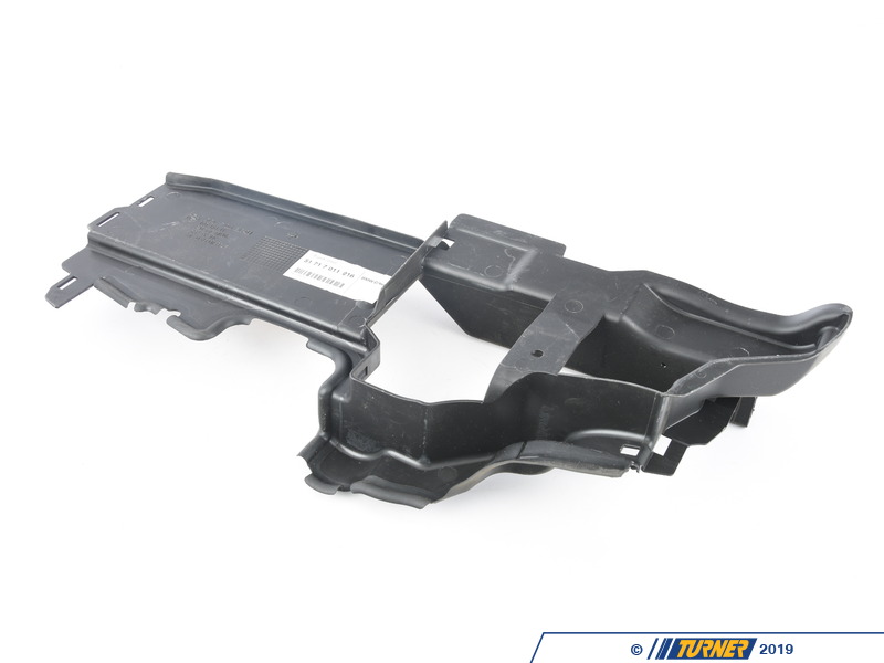 51717011216 - Genuine BMW Air Duct Front Right - 51717011216 - E65 ...