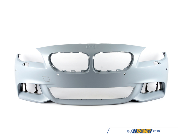 51118058998 - Front Bumper Cover - Primed - M Side View - F10 | Turner ...