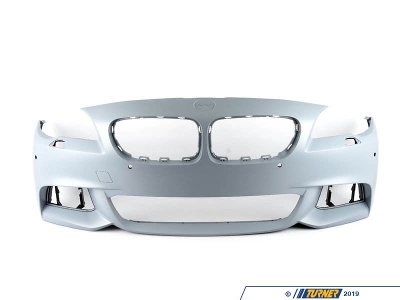 51118058998 - Front Bumper Cover - Primed - M Side View - F10 | Turner ...