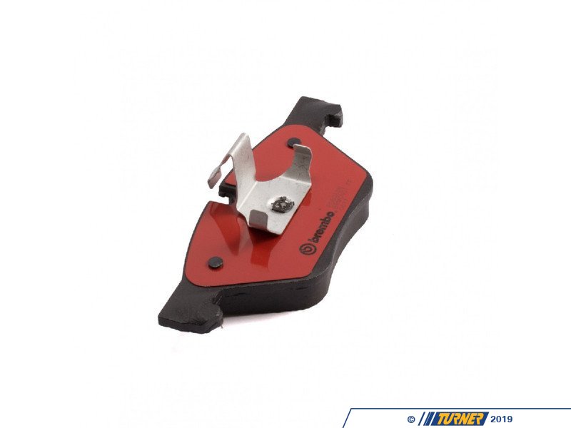 34116872632 - Brembo front Brake Pads - F10 - 528i 528xi | Turner ...