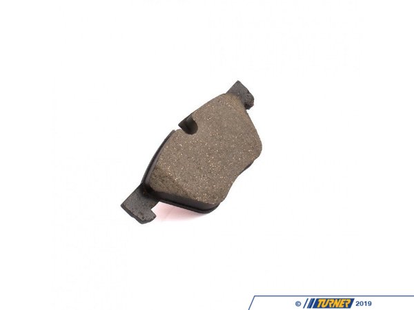 34116872632 - Brembo front Brake Pads - F10 - 528i 528xi | Turner ...