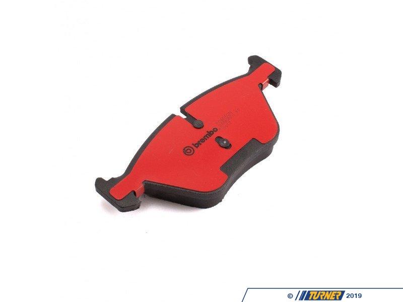 34116872632 - Brembo front Brake Pads - F10 - 528i 528xi | Turner ...
