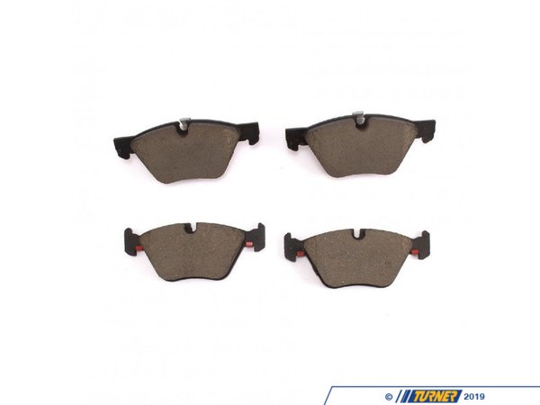 34116872632 - Brembo front Brake Pads - F10 - 528i 528xi | Turner ...