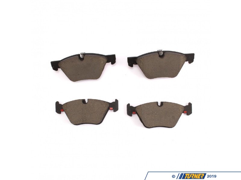 34116872632 - Brembo front Brake Pads - F10 - 528i 528xi | Turner ...