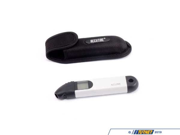 MS4000 - Accutire Digital Tire Gauge with Case | Turner Motorsport