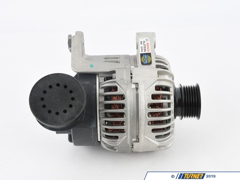 12317501690 - OEM Bosch Alternator AL0703N - 120A - E38 E39 E46 E53 Z3 ...