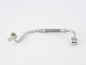 11427585402 - Genuine BMW Turbo Oil Feed Line - N55 3.0L | Turner ...