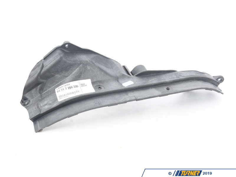 51717204335 - Genuine BMW Firewall, Upper Section, Lef | Turner Motorsport