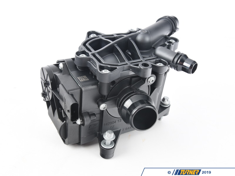 11537644811 - Genuine BMW - Thermostat with housing and gasket ...