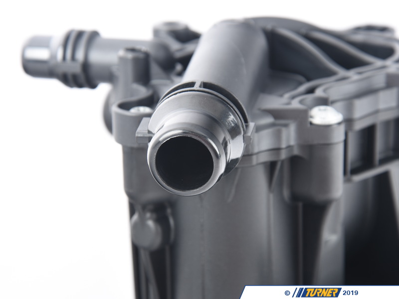 11537644811 - Genuine BMW - Thermostat with housing and gasket ...