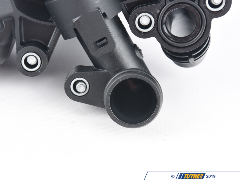 11537644811 - Genuine BMW - Thermostat with housing and gasket ...