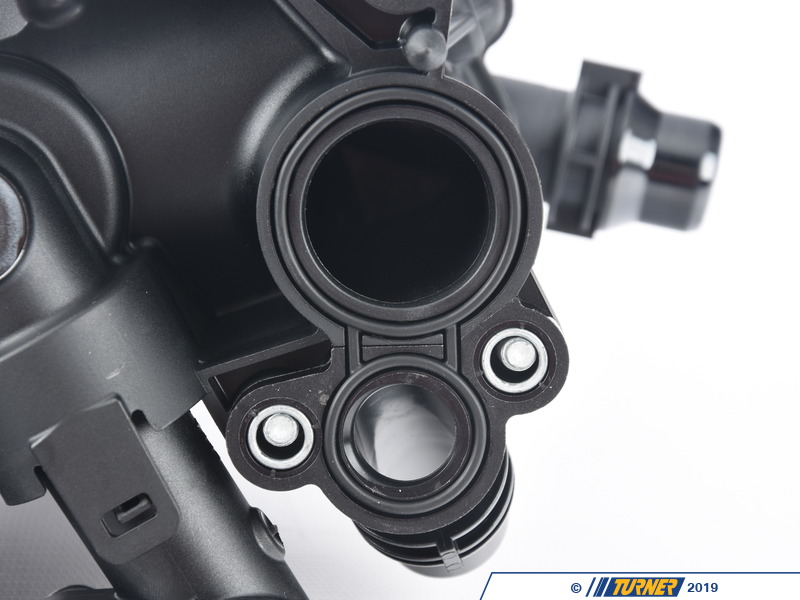 11537644811 - Genuine BMW - Thermostat with housing and gasket ...