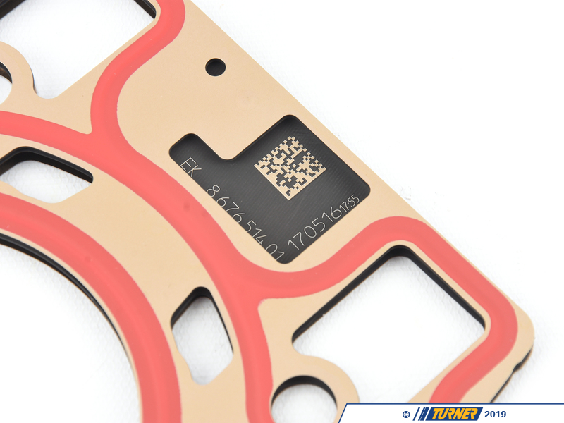 11128676514 - Genuine BMW Head Gasket +0.3 mm (1.00 mm) - F30 E84 Z4 ...
