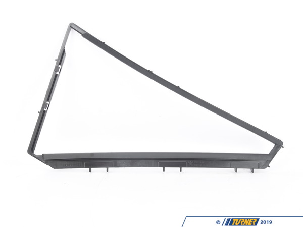 51357179681 - Genuine BMW Frame For Fixed Side Window, Left ...