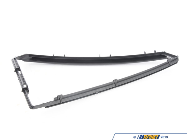 51357179681 - Genuine BMW Frame For Fixed Side Window, Left ...