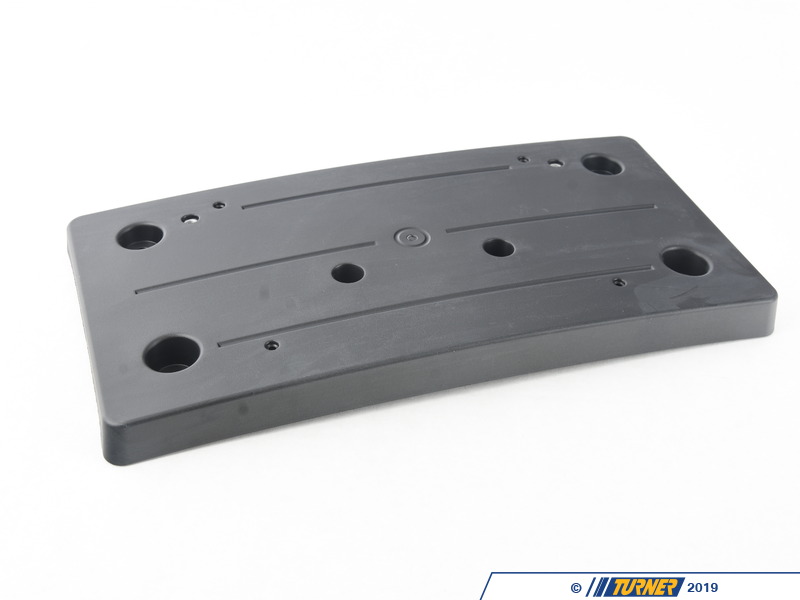 51117295972 - Genuine BMW Licence Plate Base Us/Japan - 51117295972 ...