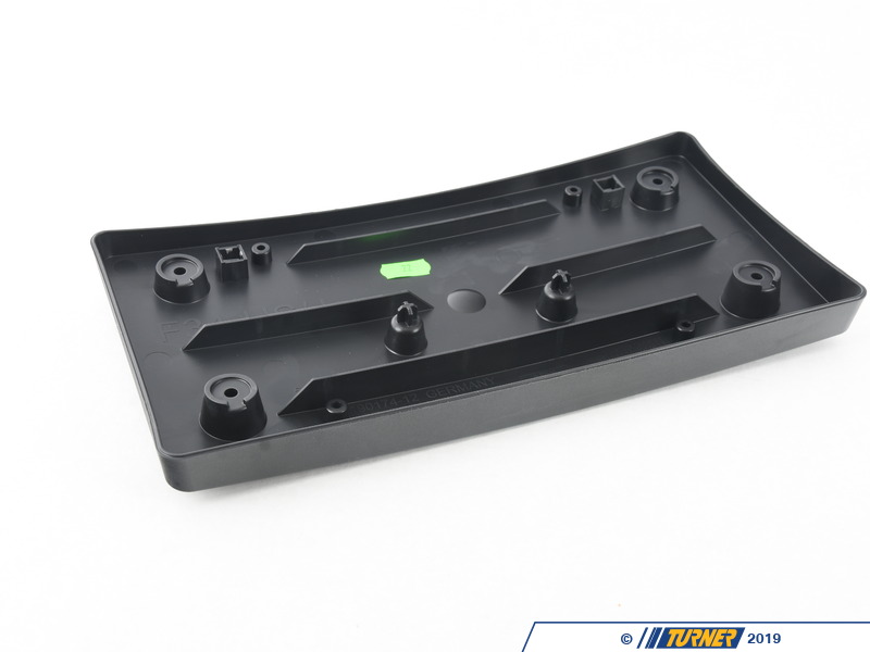 51117295972 - Genuine BMW Licence Plate Base Us/Japan - 51117295972 ...