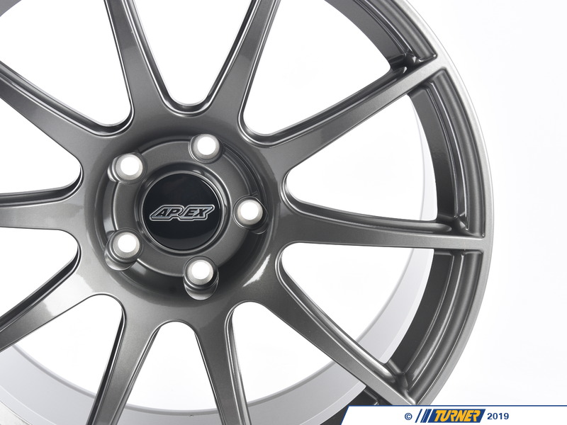SM101995ET22AN - 19x9.5" ET22 Anthracite APEX SM-10 Wheel 72.56mm 5x120 ...