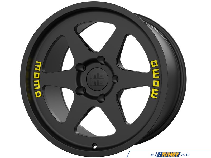 H618910M3UNK - Momo Heritage 6 18" Staggered Fitment Wheel Set - E46 ...