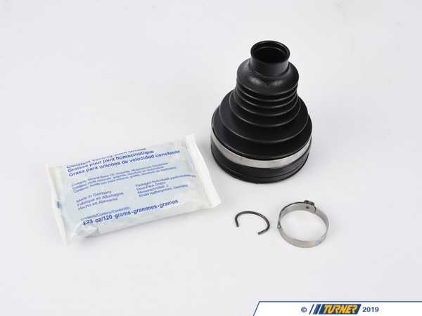 31607545107 - Rein CV Boot Repair Kit - Front Inner - E70, E71 | Turner ...